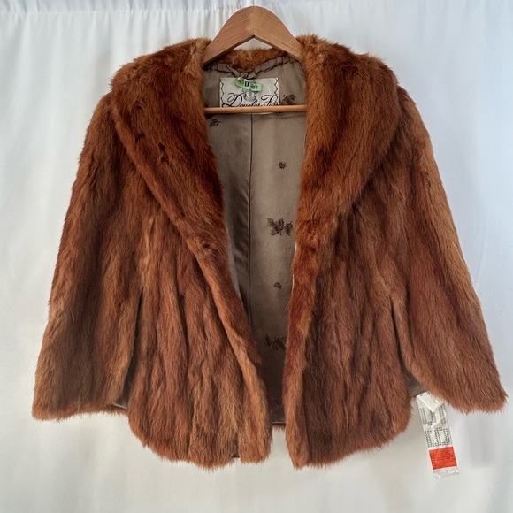 Jackets & Coats | Vintage Fur Coat Douglas Fur Mink 195s Great ...